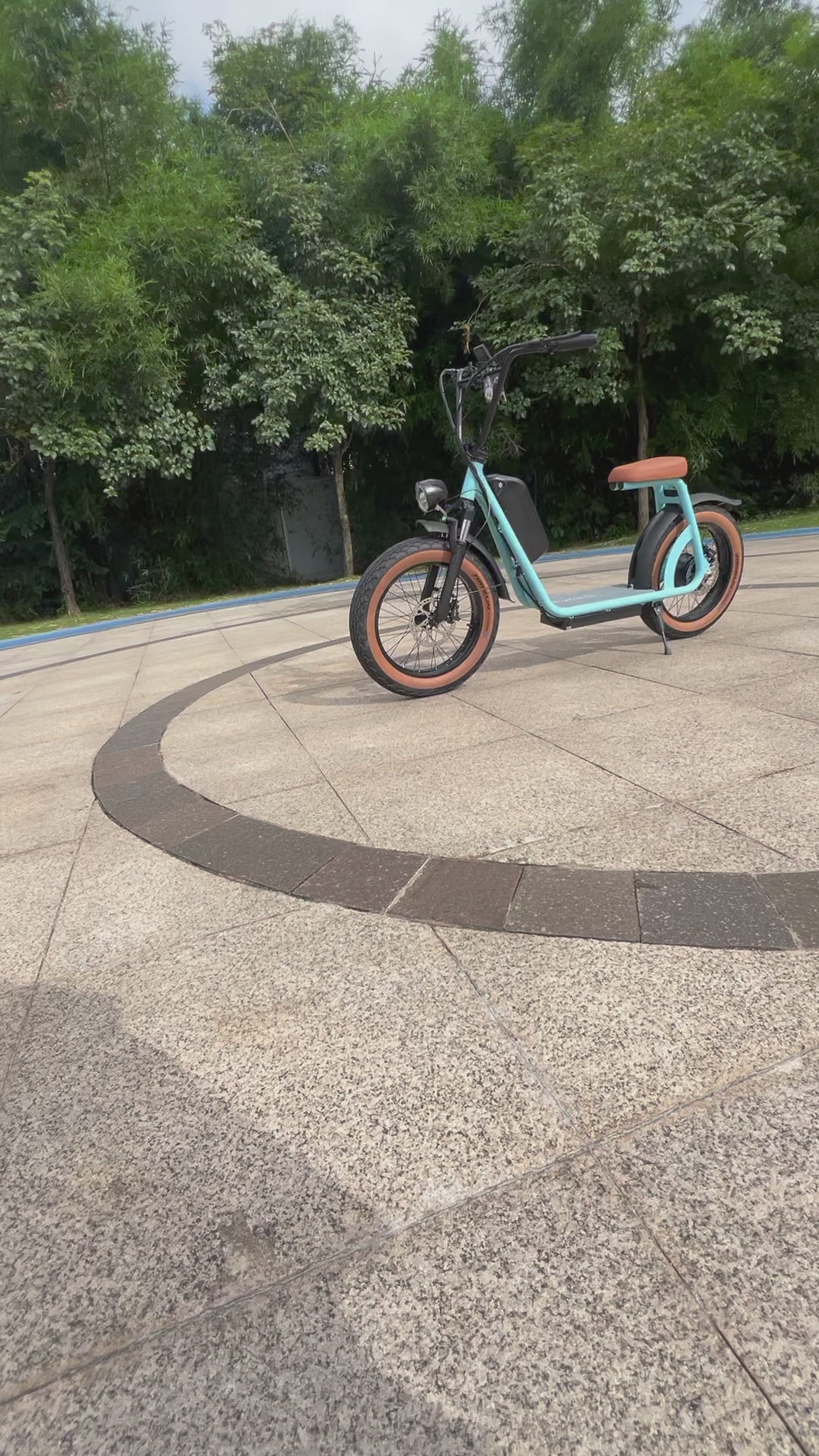 48V 1000W Adults Electric Scooter with Removable Battery – Long Range ...