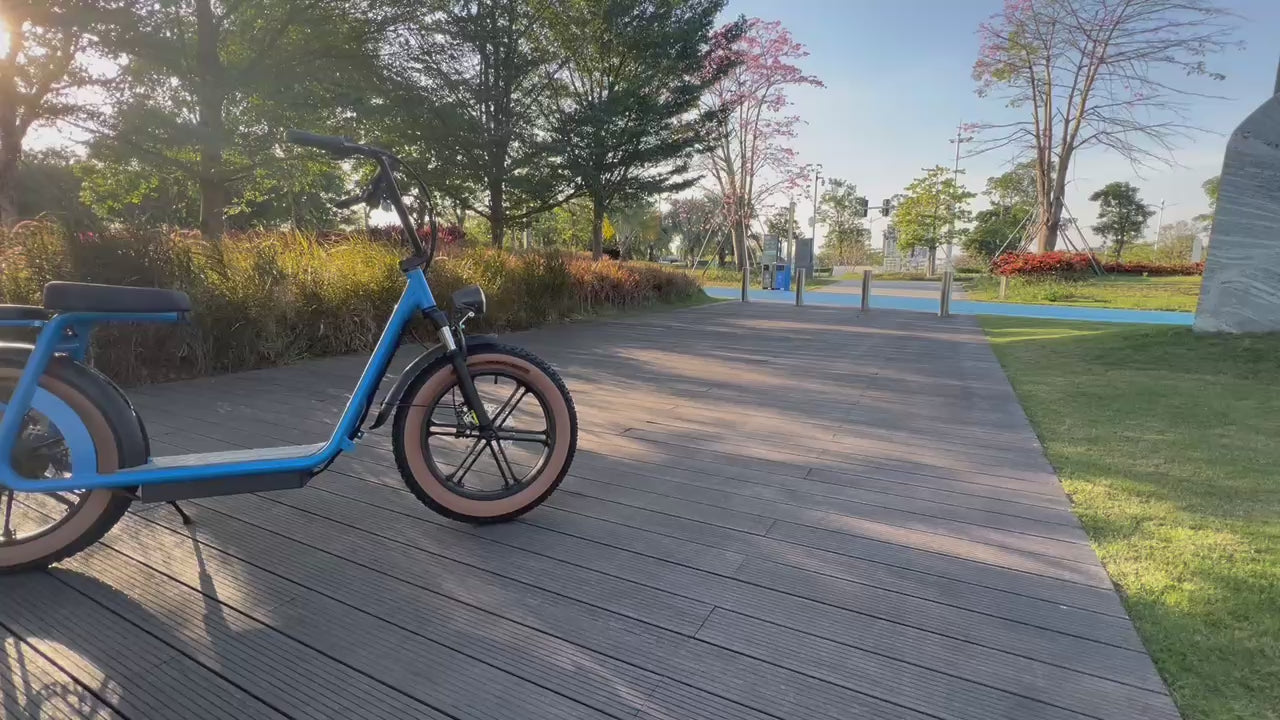 Integrated Wheel Bluetooth Phone Holder for AS201 & AS202 Electric Sco ...